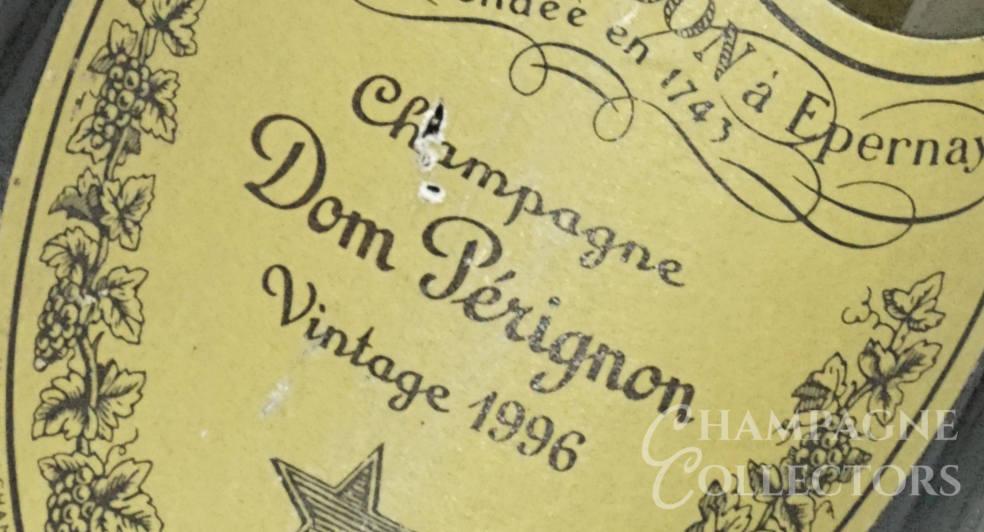 Dom Perignon Champagne Brut 1996. - Blog - Champagne Collectors