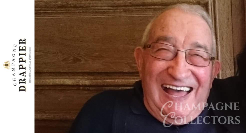 Death of André Drappier (Champagne Drappier). - Blog - Champagne Collectors